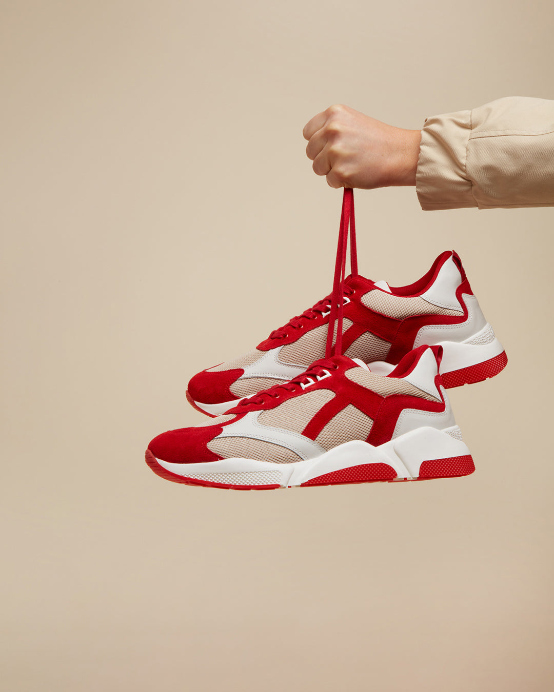 Sneakers AS Monaco 300 en édition limitée AS Monaco - Précommandes – Vicomte A